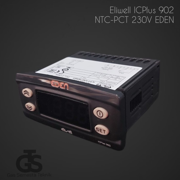 Jual DIGITAL THERMOSTAT ELIWELL ICPLUS 902 230V ELIWELL IC PLUS 902 220V | Shopee Indonesia