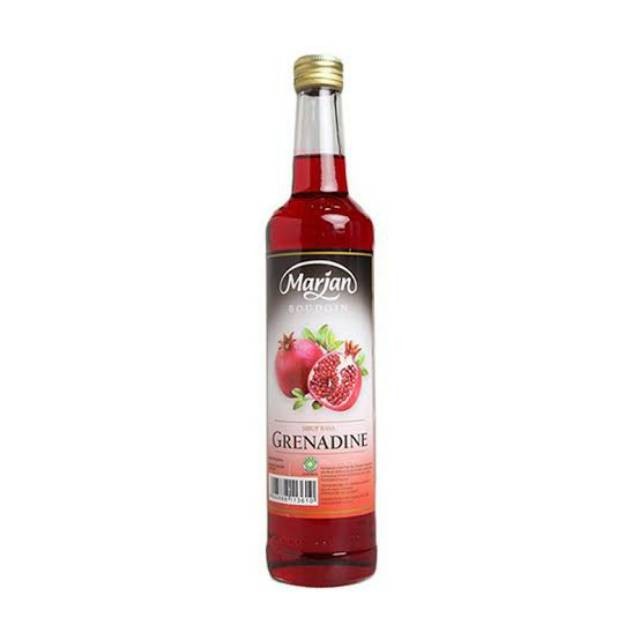 Jual Sirup Marjan GRENADINE 460ml | Shopee Indonesia