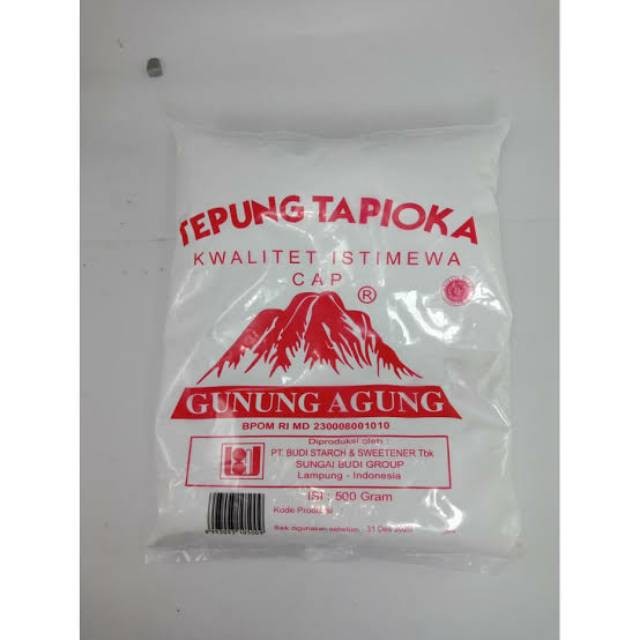 Jual Tapioka gunung agung 500g | Shopee Indonesia