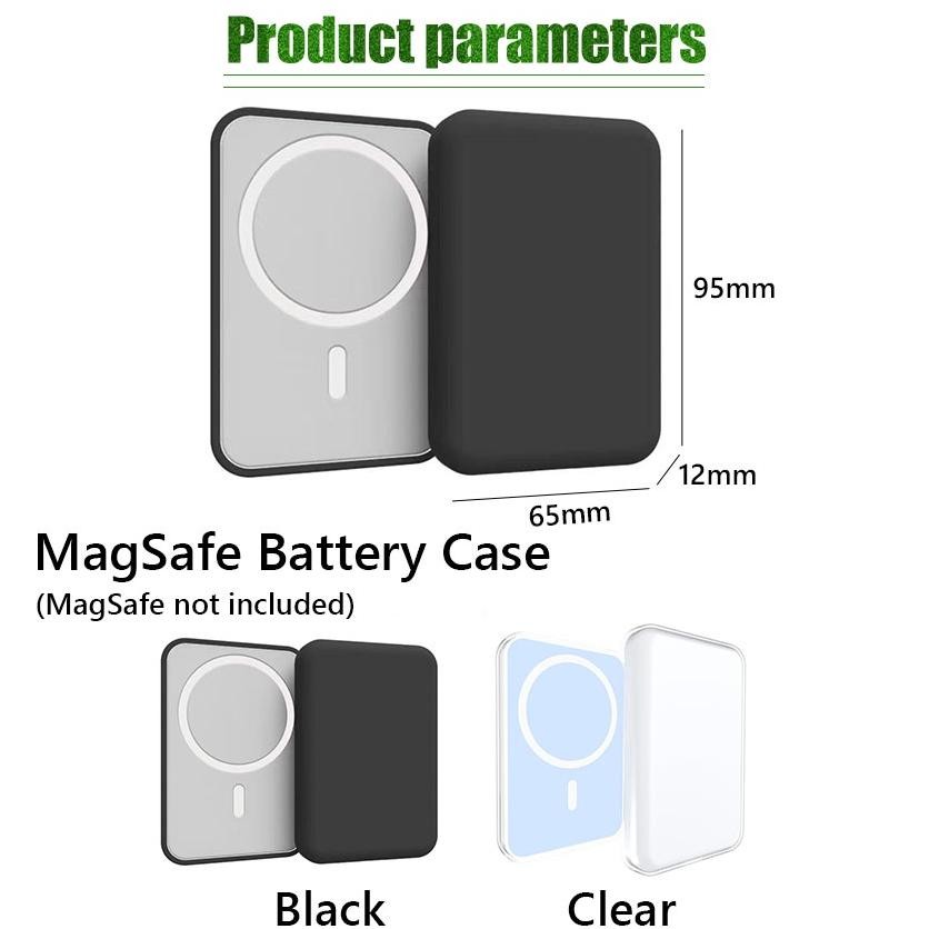 Jual Casing & Skin Lainnya Silicone Case Apple Magsafe Battery Pack ...