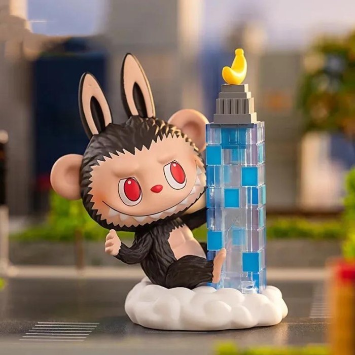 Jual POP MART LABUBU THE ELF S KAIJU BLIND BOX TOYS KAWAII ANIME ACTION ...