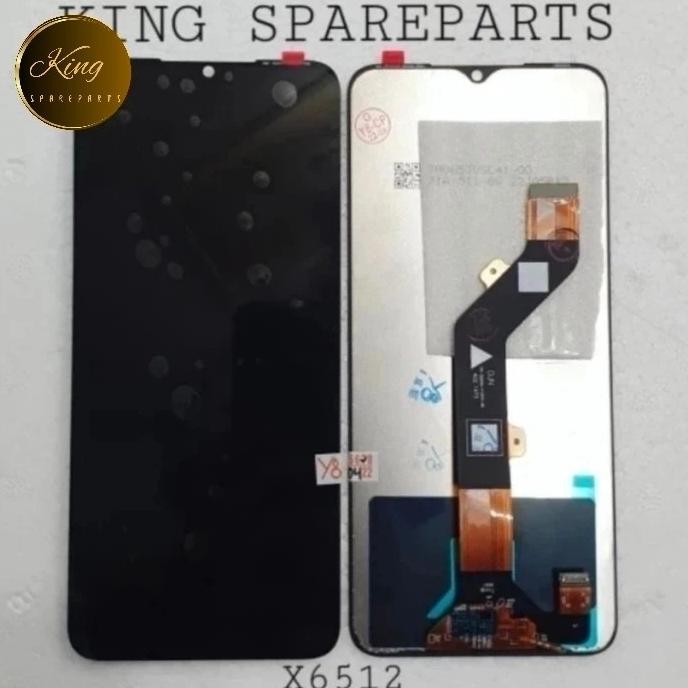 Jual LCD TOUCHSCREEN INFINIX SMART 6 HD X6512 HOT 12I X665B ORIGINAL ...