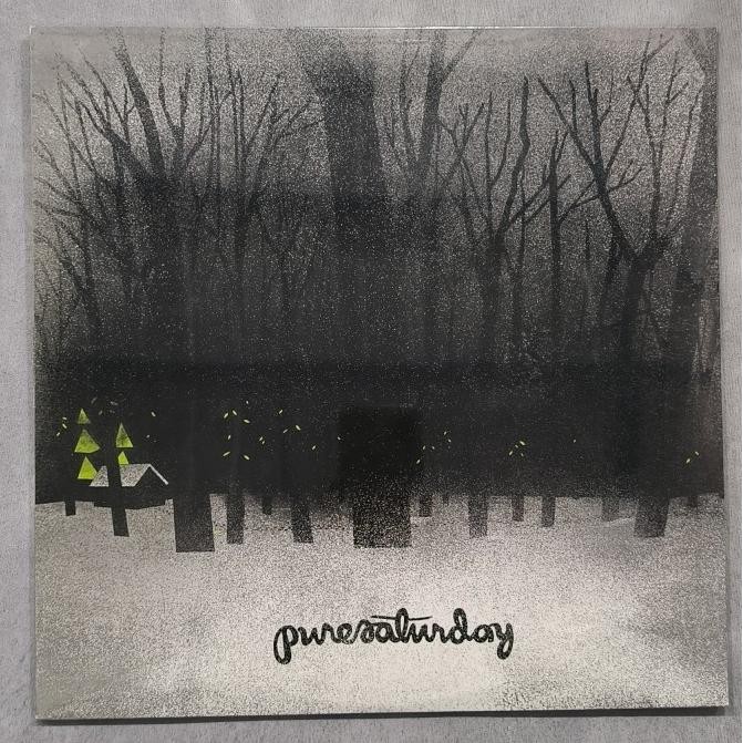 Jual PIRINGAN HITAM / VINYL PURE SATURDAY - GREY ORIGINAL DAN ...
