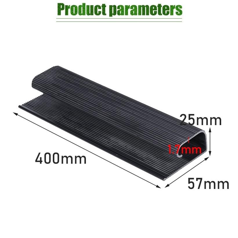 Jual Casing, Penggulung, & Pengikat Kabel PVC J Channel / Groove joint ...