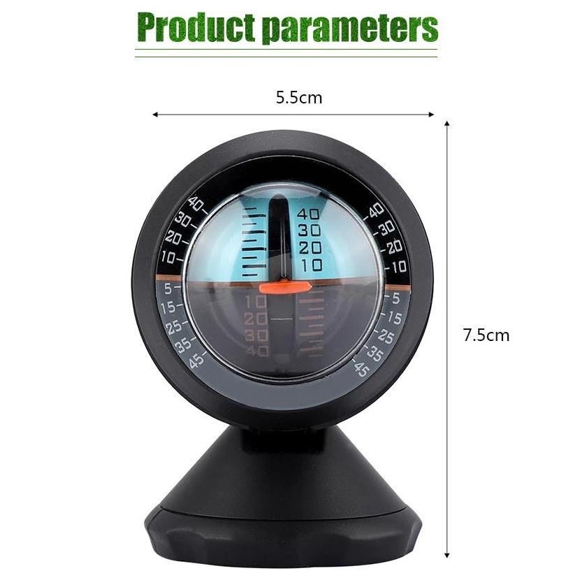 Jual HUD, Speedometer, & Gauge Car Angle Slope Gradient Meter ...