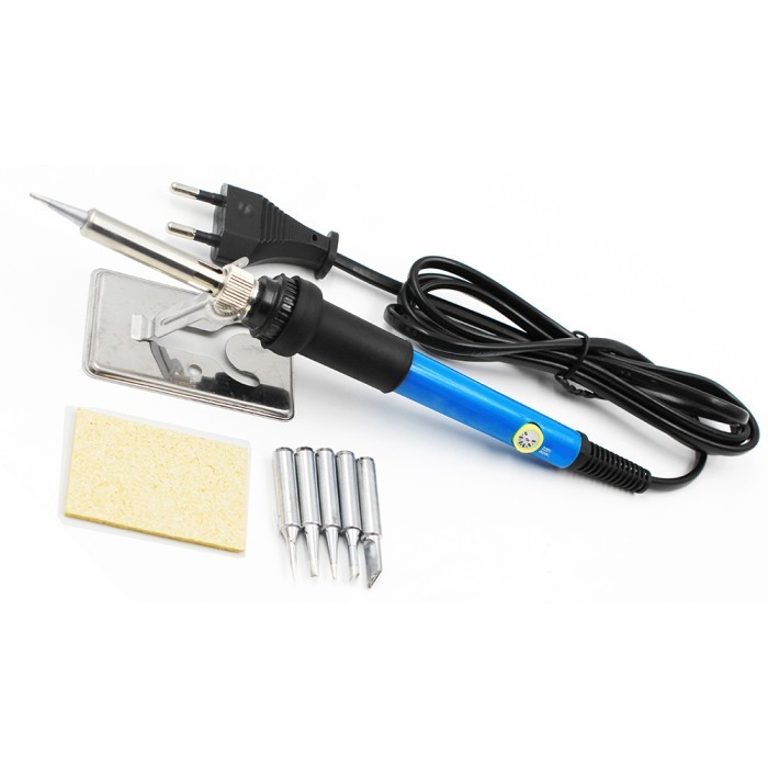 Jual ALAT SOLDER SOLDERING ADJUSTABLE ALAT PATRI TIMAH BISA DIATUR 60W ...
