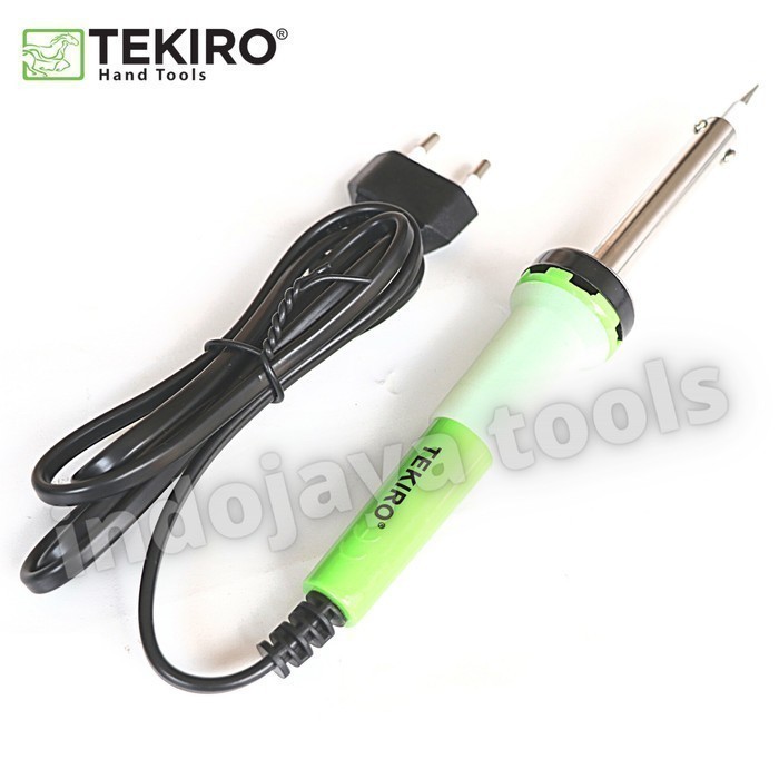 Jual ALAT SOLDER LISTRIK 40 WATT SOLDERING IRON 40 WATT TEKIRO | Shopee ...