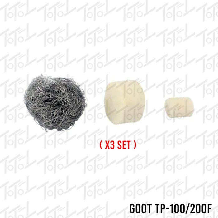 Jual GOOT TP-100/200F FILTER SET TP-100 / TP-100AS / TP-200 / TP-200AS ...
