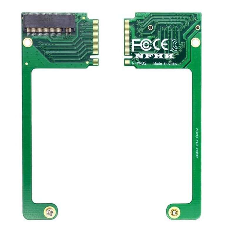 Jual Premium Ally Adapter Modified NVME Hard Drive Card M.2 Accessories ...