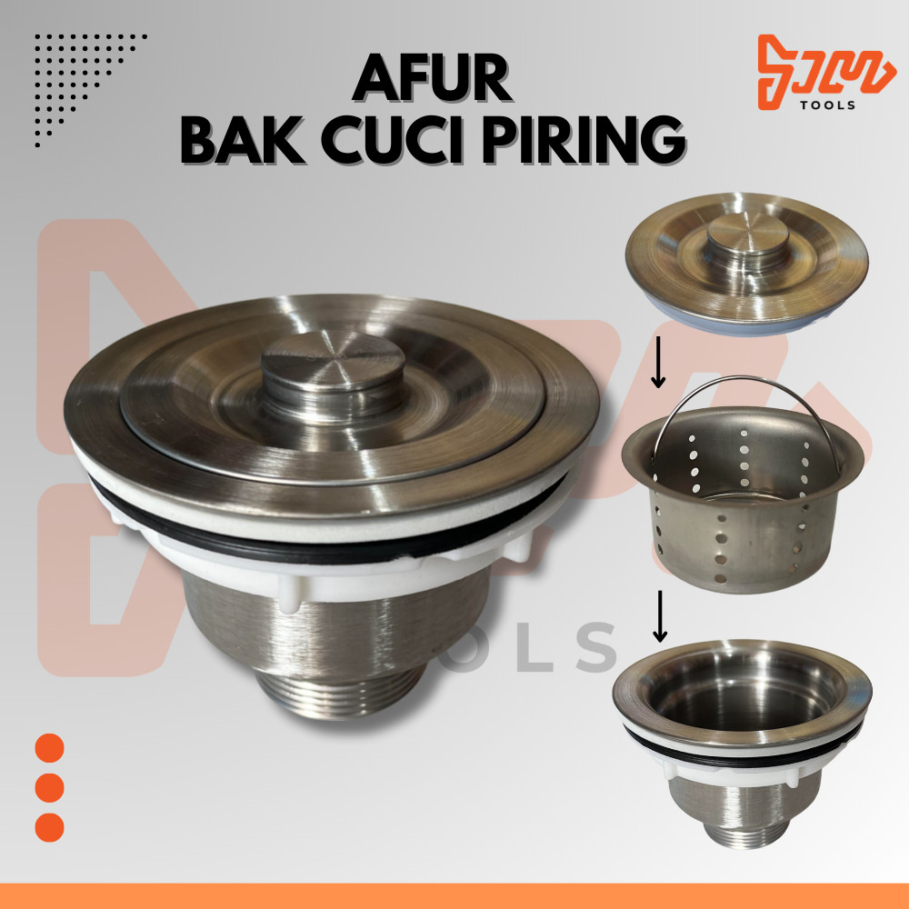 Jual Afur Bak Cuci Piring Afur BCP Saringan Bak Cuci Piring stainless ...