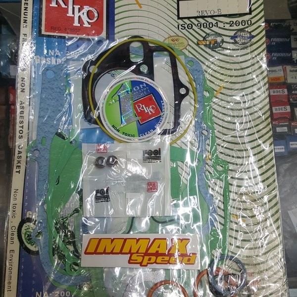Jual Paking Full Set Legenda 2 Revo 100 Supra Fit New Thailand Gasket Fulset Fullset Head Kop ...