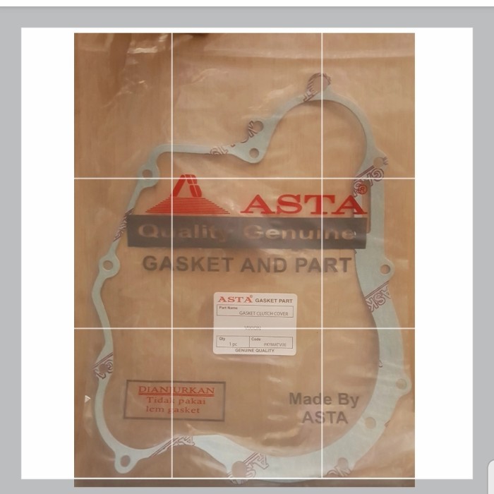 Jual Paking Packing Perpak Bak Blok Kopling Kanan Yamaha Vixion Old New Nvl Barang Langka ...
