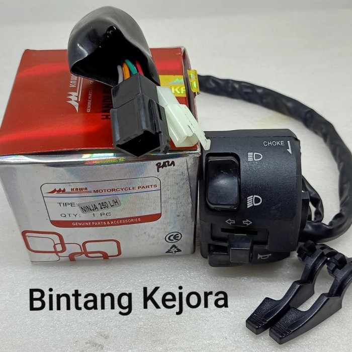 Jual Saklar Holder Lampu Kiri Kanan Kawasaki Ninja 250 R 250R Karbu 4 ...