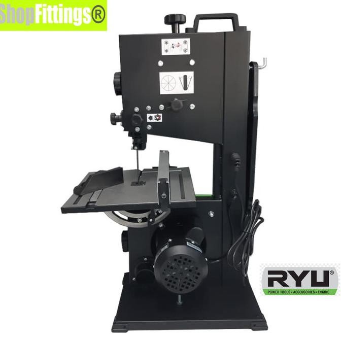 Jual Ryu Band Saw Table Bandsaw Mesin Gergaji Pita Ukir Kayu Rbs 8 Inch ...