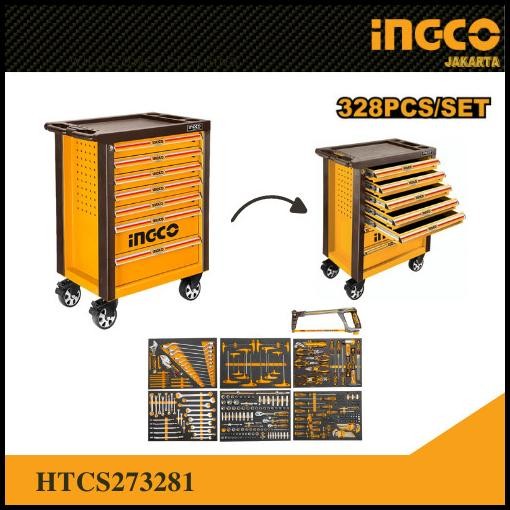 Jual Kotak Perkakas 328Pcs Tool Box / Lemari Perkakas Tool Chest Kit ...