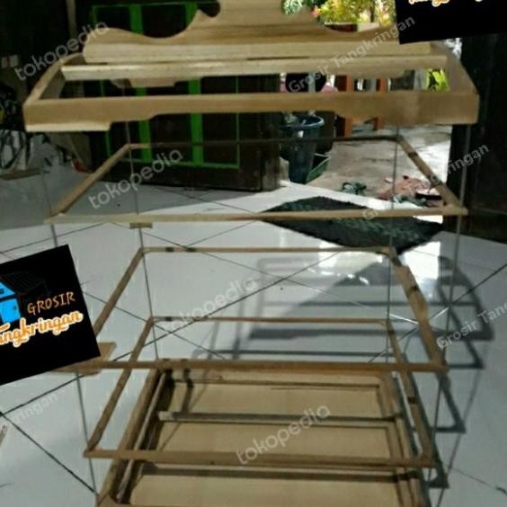 Jual Sangkar diamond no.2 tiang besi ambrukan (belum dirangkai ...