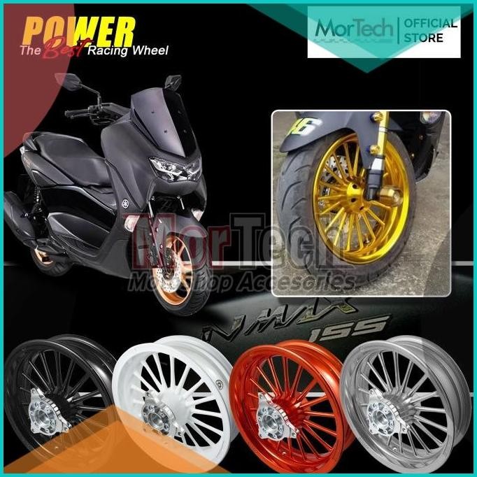 Jual Velg Pelek Racing Tapak Lebar Power Classic Yamaha N Nmax 2020 ...
