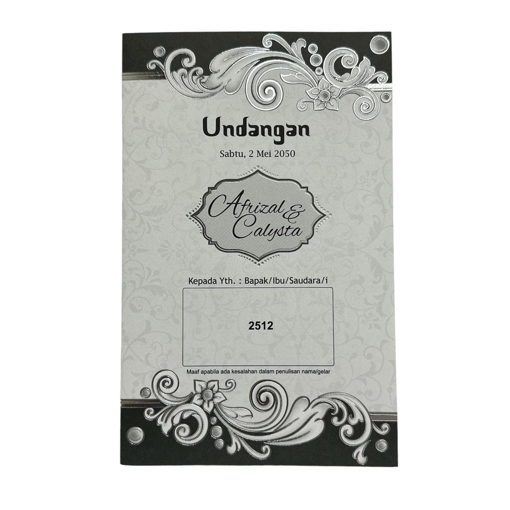 Jual Blangko Undangan Erba 2512 | Shopee Indonesia