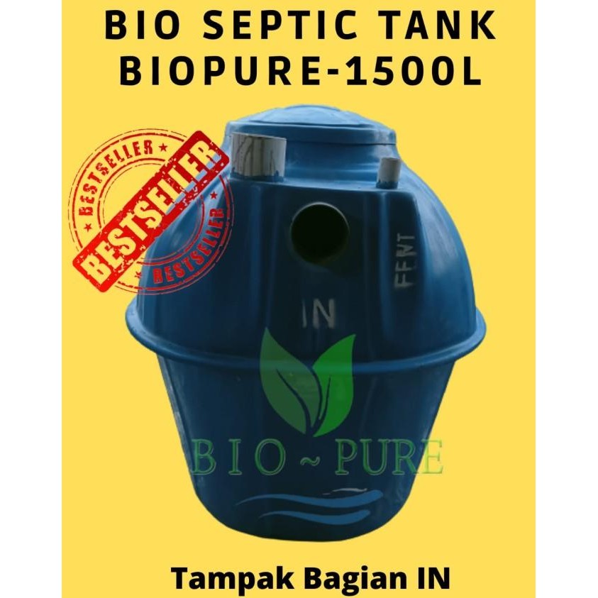 Jual Bio Septic Tank Biofilter Biofil Biotech Sepiteng Biotank Septic ...
