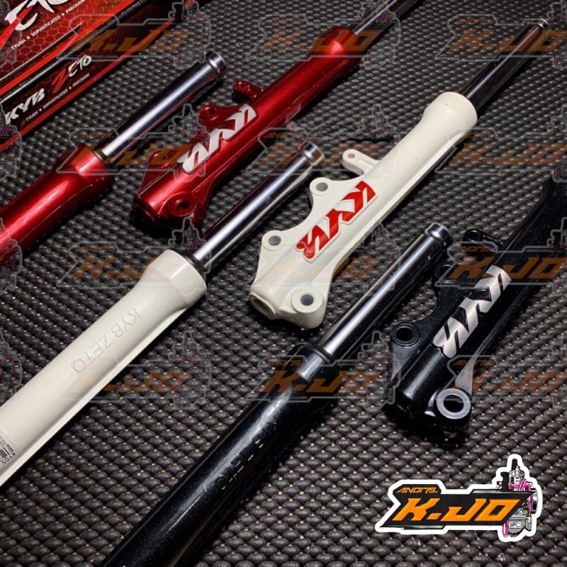 Jual KYB Shock Breaker Depan KAYABA ZETO Front Fork BEAT VARIO SCOOPY SPACY FF5011 ORIGINAL ...