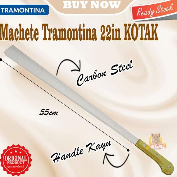 Jual Made in Brazil Tramontina Golok 22in Machete Parang Knife 55cm ...
