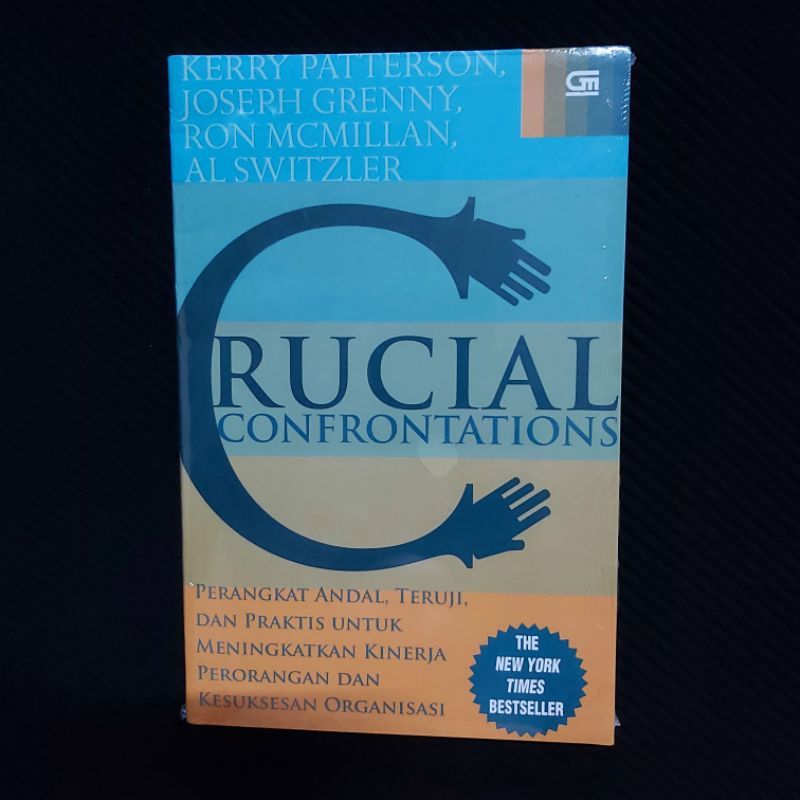 Jual Buku Original Crucial Confrontations Perangkat Andal, Teruji dan ...