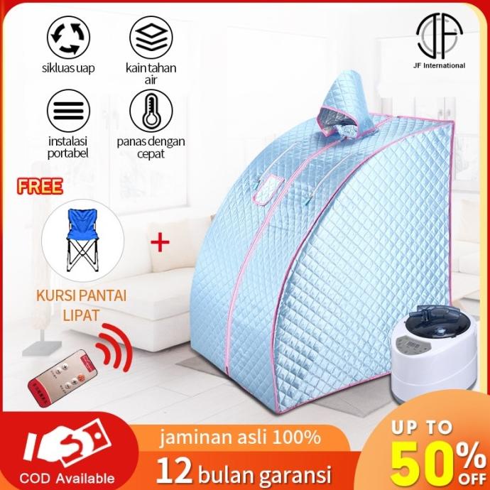 Jual Portable Steam Sauna Alat Pelangsing Tubuh / Alat Spa | Shopee ...