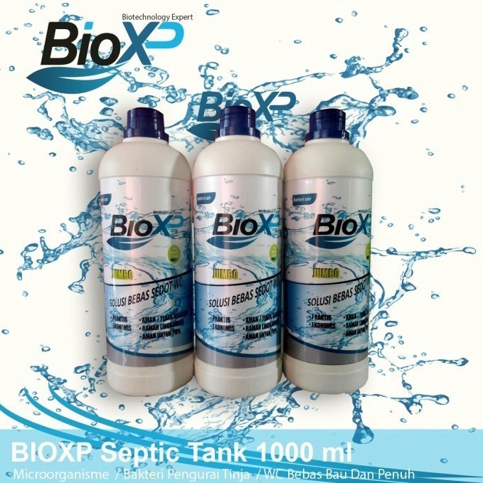 Jual VADR-68 WC penuh pake apa, Bakteri Septic Tank BIOXP 1000 ml RSK | Shopee Indonesia