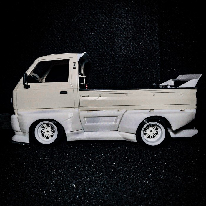 Jual WPL D12 PANDEM, WPL D12 BODYKIT, WPL D12 BODY KIT ORIGINAL | Shopee Indonesia