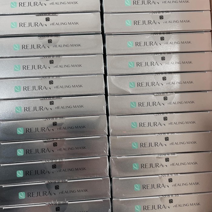 Jual REJURAN HEALING MASK Rejuvenating Masker Wajah DNA Salmon BEST ...
