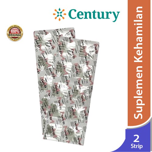 Jual Cavit-D3 10 Tablet/Suplemen kalsium dan vitamin D3/Suplemen tulang ...