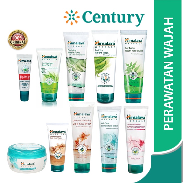 Jual Himalaya All Varian / neem scrub / facial wash / oil control ...