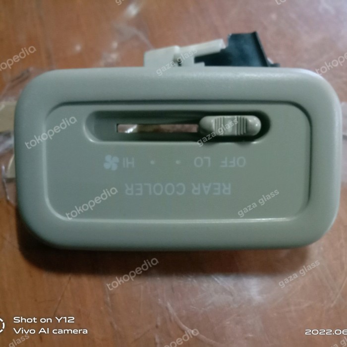 Jual Switch Saklar Ac Double Blower Innova Fortuner Original Kode Br04 ...