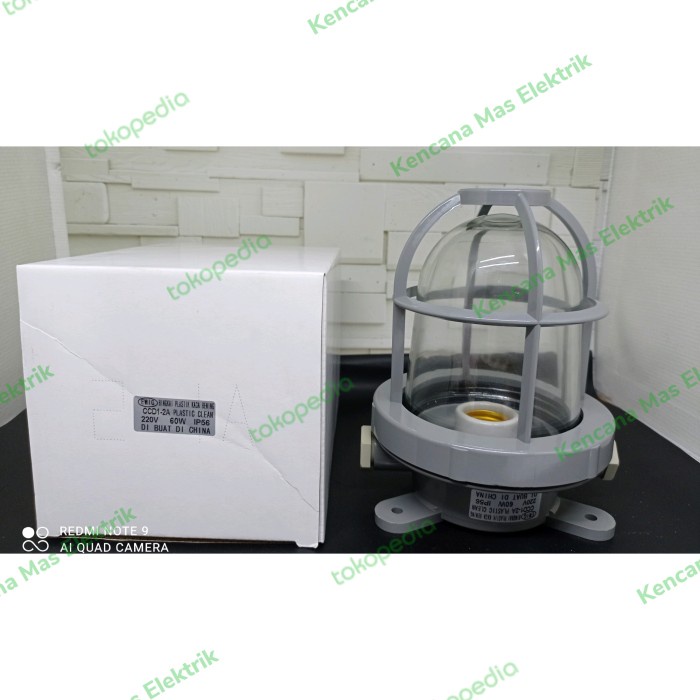 Jual Explosion Proof Light/Lampu Menara Plastik E27. | Shopee Indonesia