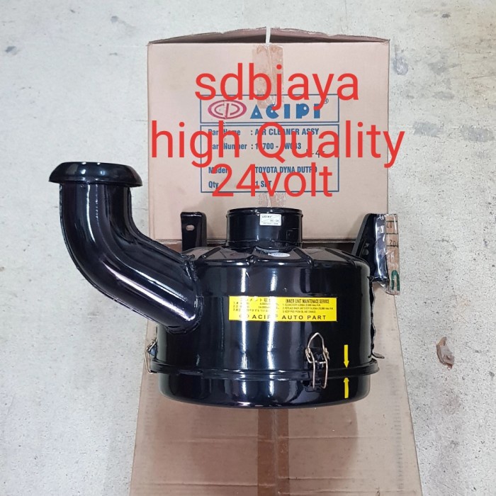 Jual Rumah Tabung Filter Udara Hino Dutro Dyna Saurus 110 125 130Ht 130 ...