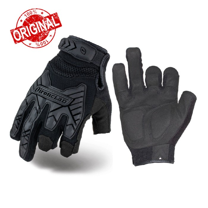 Jual ALAT KESELAMATAN IRONCLAD - SARUNG TANGAN - FINGERLESS - TACTICAL ...