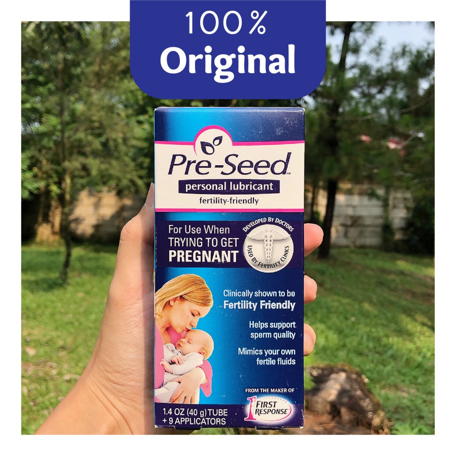 Jual HADIR PRE-SEED PERSONAL LUBRICANT FERTILITY 40 GR - ORIGINAL ...