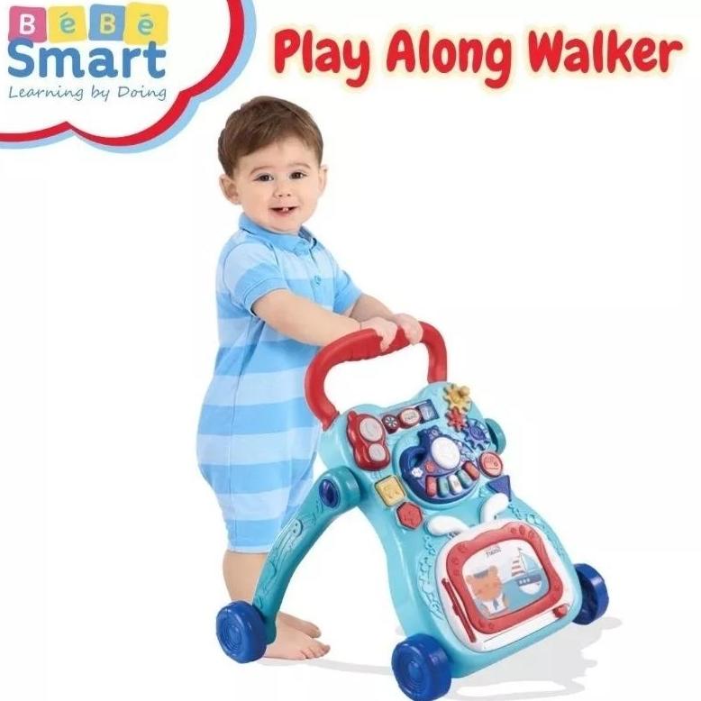 Jual DIH155 Push Walker Bebe Smart | Play Along Walker +++ | Shopee ...