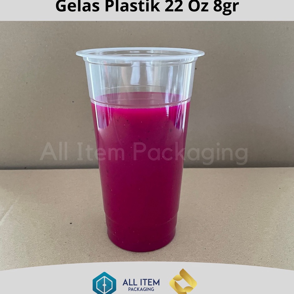 Jual Potongan spesial0w0Vk RJM Plastic Cup / Gelas Plastik PP / Gelas ...