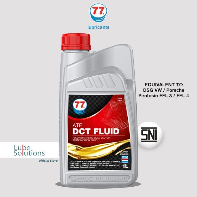 Jual Oli Matic 77 Lubricants Atf Dct (Dual Clutch Transmission) | Shopee Indonesia