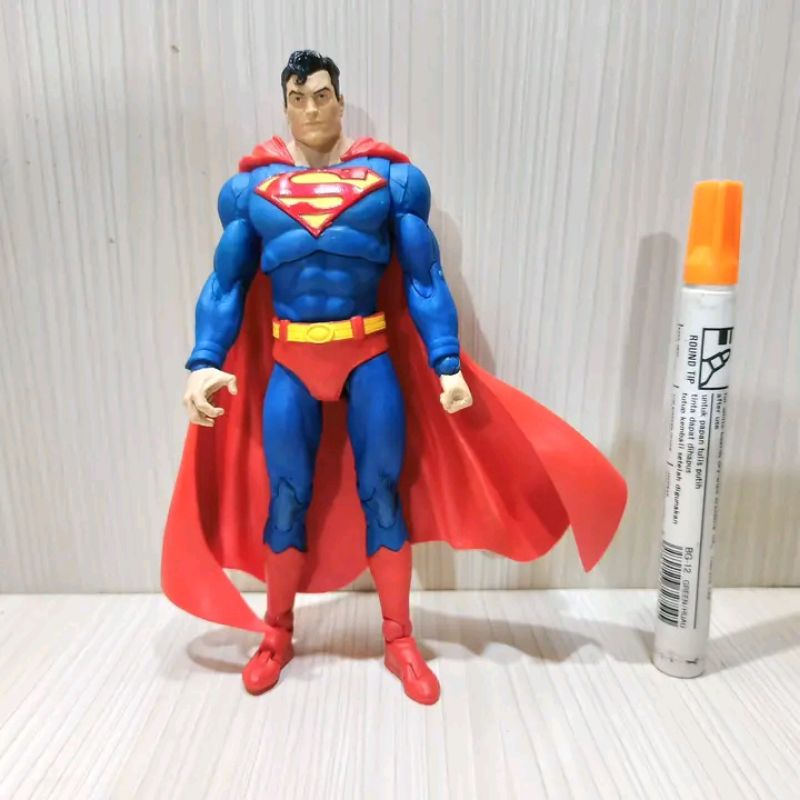 Jual mainan action figure superman comics c1000tinggi sekitar 7 ...