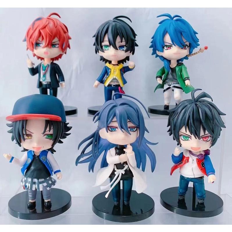 Jual Trending Figure Hypnosis Mic: Division Rap Battle Set 6 Pcs ...