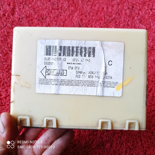Jual Gem Cpu Module Ford Escape Gen 1 V6 Xlt 3.0 3000Cc Matic Asli Ori ...
