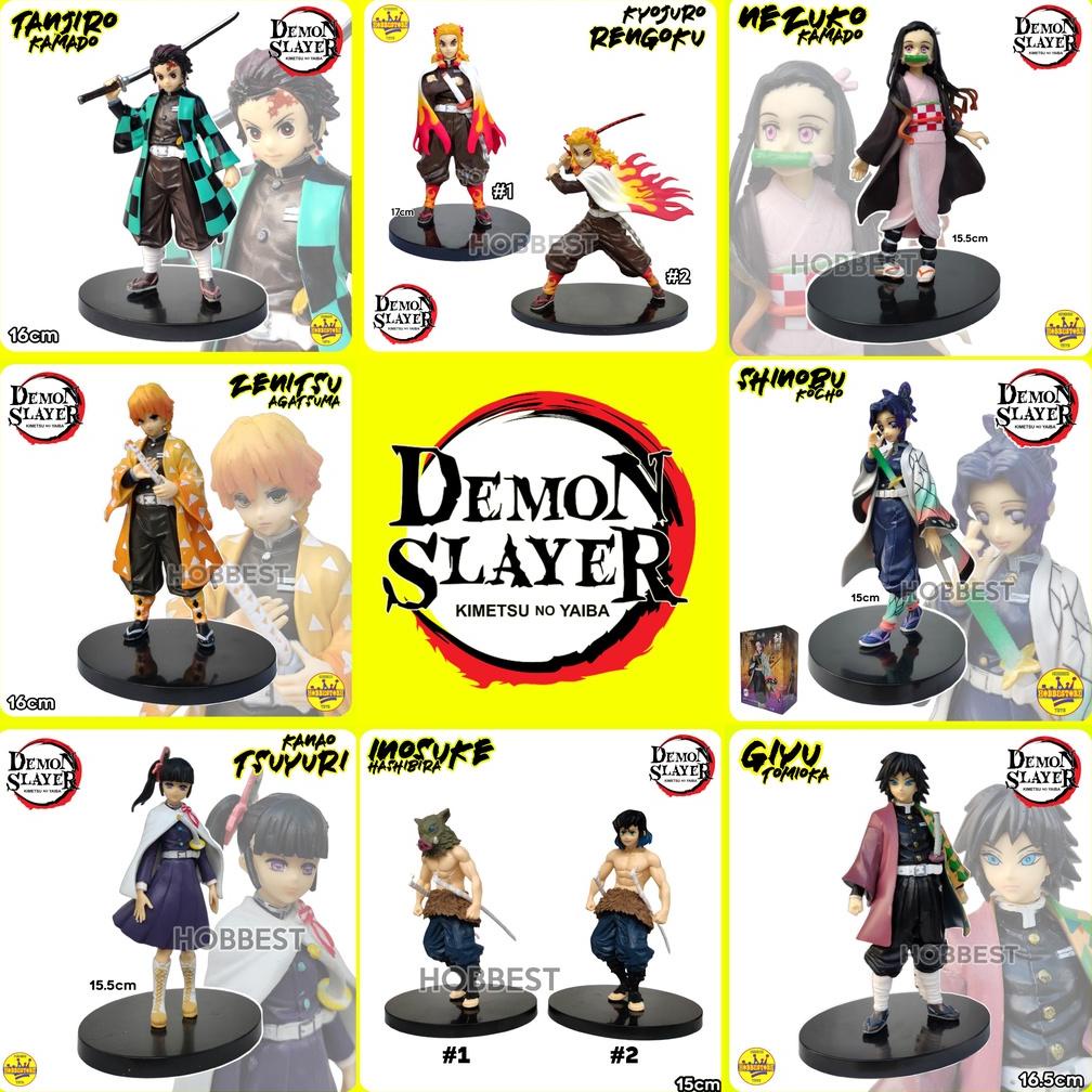 Jual Terbaik Action Figure Kimetsu No Yaiba - Miniatur Pajangan Mainan ...