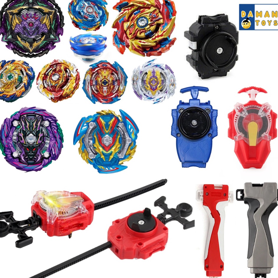 Jual ・ If Mainan Gasing Beyblade Burst Api Sparking Launcher Part ...