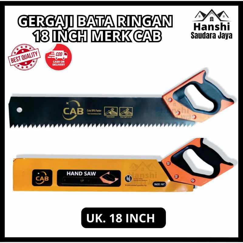 Jual Gergaji Hebel Bata Ringan 18" / Gergaji Hebel 18 Inch CAB | Shopee ...