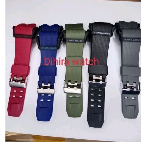 Jual Tali atau Strap Jam Digitec DA-2118T/DA 2118T/DG 2118/DG-2118T ...