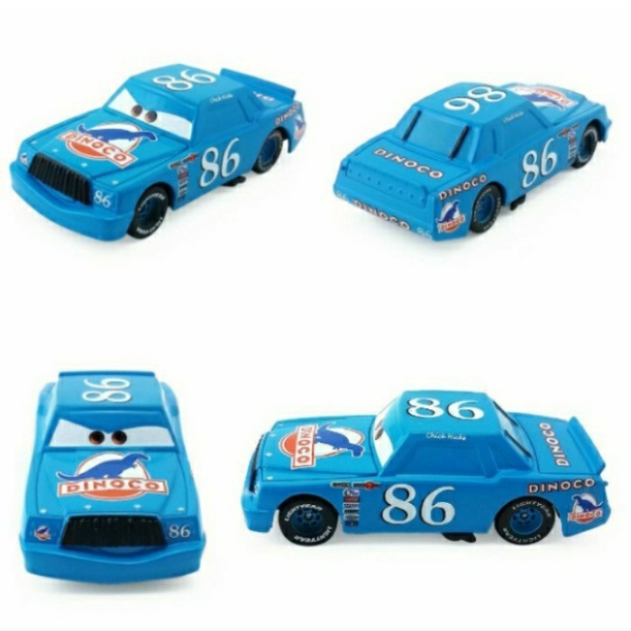 Jual FLASH SALE!!! DIECAST 1/55 MATTEL DISNEY PIXAR CARS DINOCO CHICK ...