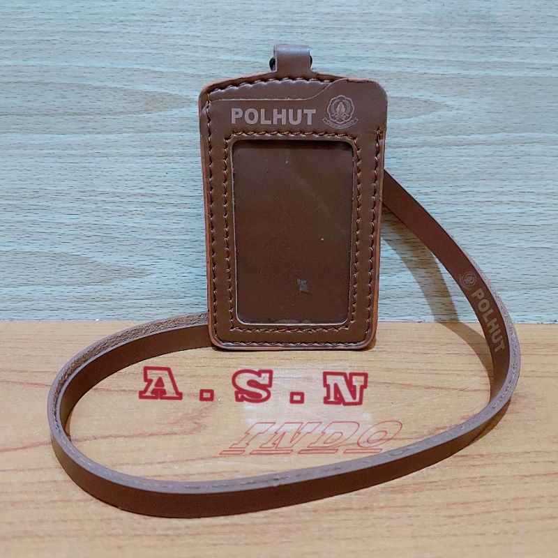 Jual Id Card Kulit Polhut Id Card Polisi Hutan | Shopee Indonesia