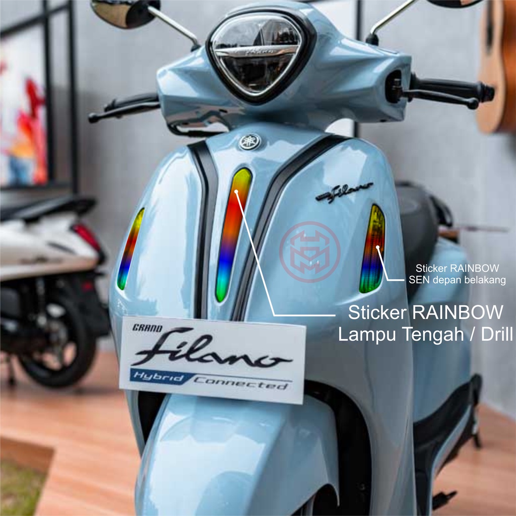 Jual STICKER TRANSPARAN GRAND FILANO | Shopee Indonesia